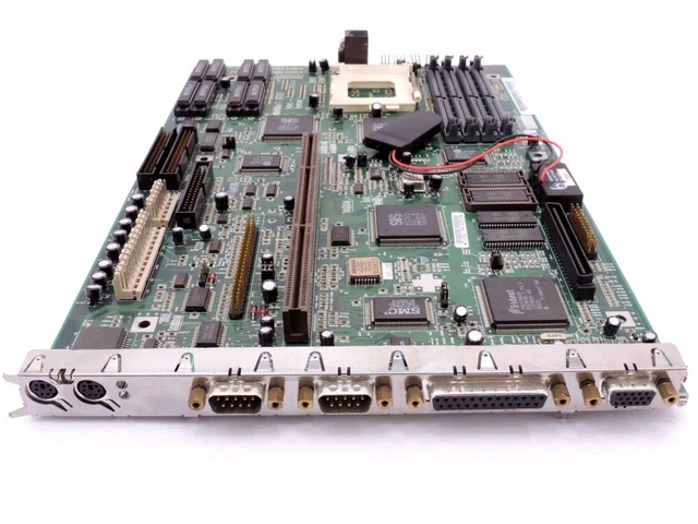 TRIGEM TORINO BA2199 LPX Retro SIMM Motherboard Socket 5 256KB Cache £ ...