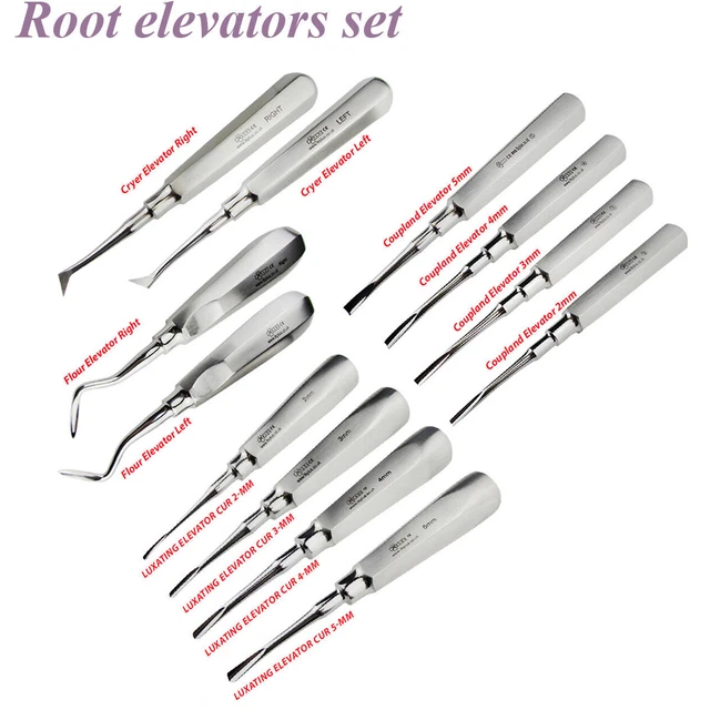 SURGICAL TOOTH EXTRACTION for Roots Oral Micro Surgery kit Dental ...