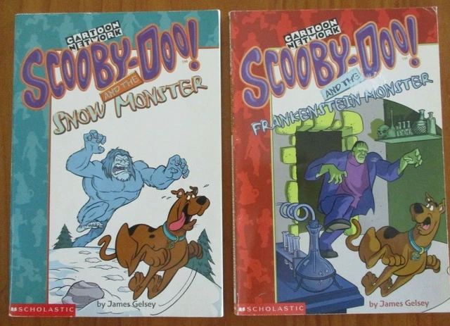 CARTOON NETWORK SCOOBY-DOO! Frankenstein Snow Monster James Gelsey ...