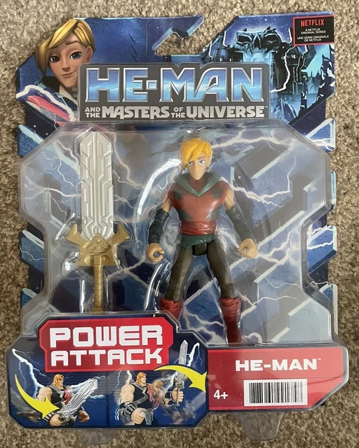HE-MAN & MASTERS of the Universe Prince Adam Figure Power Attack ...