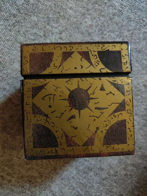 HELLRAISER ÉDITION LIMITÉE 4 disques DVD coffret configuration lamentation boîte puzzle EUR 11 ...