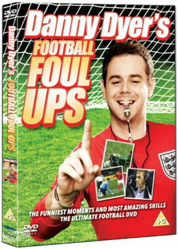 DANNY DYER'S FOOTBALL Foul-Ups DVD New - 2009 Free UK P&P Top-quality £ ...