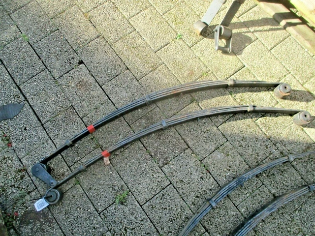 FORD CAPRI MK1 MK2 MK3 leaf spring suspension spring rear 4-layer set £ ...