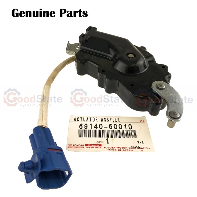 GENUINE TOYOTA LANDCRUISER 80 Series HDJ FZJ Rear Left Door Lock ...