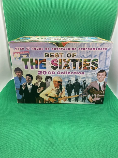 BEST OF THE Sixties, the [20cd] CD Box Set Amazing Condition £10.00 ...