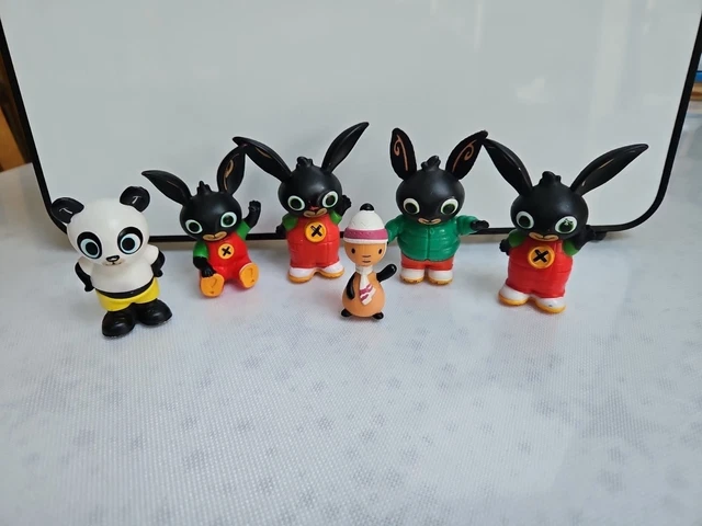 CBEEBIES BING BUNNY Figures Bundle £3.32 - PicClick UK