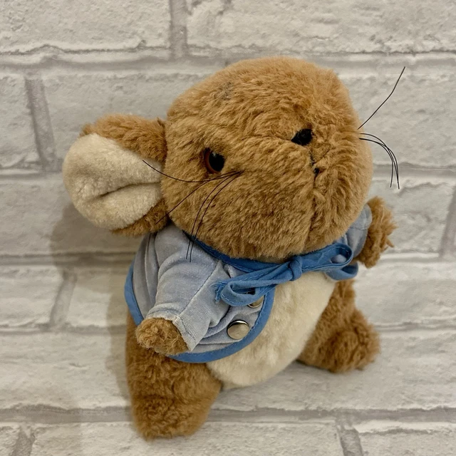 VINTAGE ORIGINAL EDEN Toys Peter Rabbit Beatrix Potter Bunny Plush Rare ...