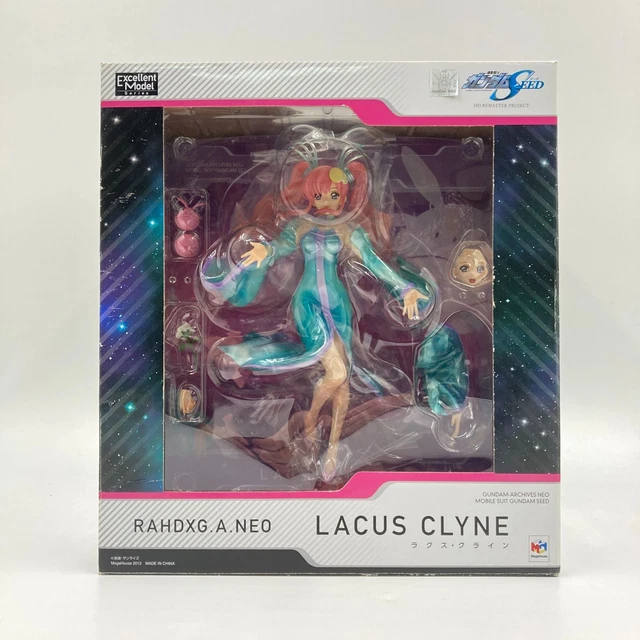 MEGAHOUSE EXCELLENT MODEL RAHDXG.A.NEO Lacus Clyne Gundam SEED Figure ...