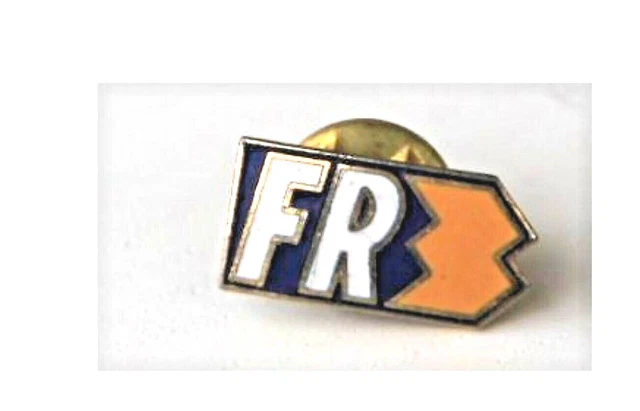 ANCIEN PIN'S COLLECTOR média RARE TV FR3 Télévision signé Ferrier ...