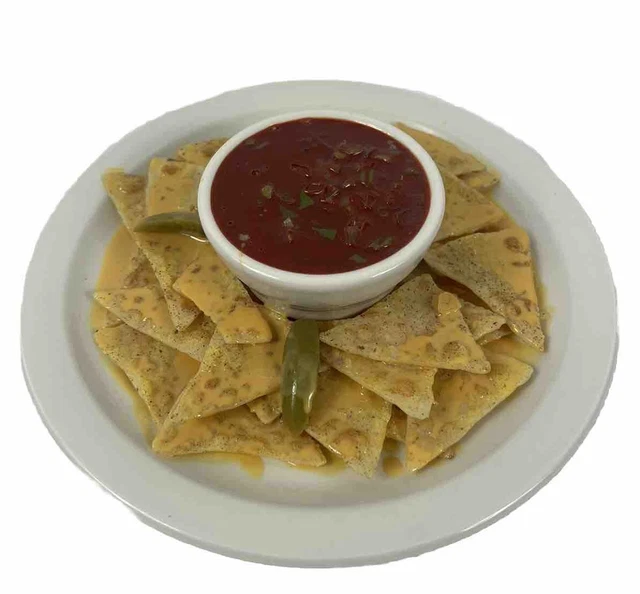 CHEESE NACHOS DISPLAY Fake Food Plate Movie Prop Realistic Faux £188.66 ...