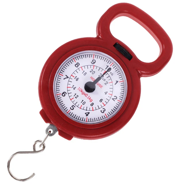 PORTABLE SCALE FOR Luggage Suitcase Travel Digital Spring Balance ...