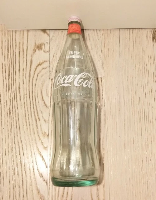 COCACOLA COKE COCA Cola-Bottiglia In Vetro/Glass Bottle-100 Cl-Anni 80 ...