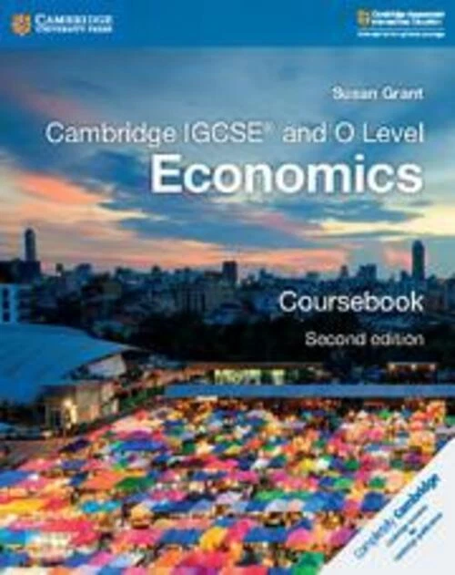 CAMBRIDGE IGCSE® AND O Level Economics Coursebook | Susan Grant | Taschenbuch EUR 52,95 ...