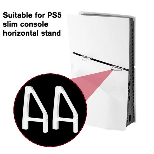 FOR PS5 SLIM Console Support Rack Storage Stand Horizontal Display ...