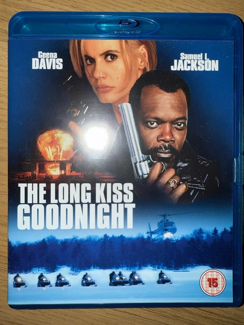 THE LONG KISS Goodnight (Blu-ray) Geena Davis, Samuel L Jackson, Renny ...