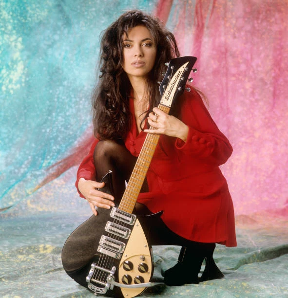 SUSANNA HOFFS THE Bangles In Munich Germany 1991 OLD MUSIC PHOTO 9 $8. ...