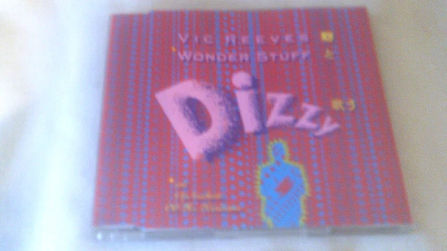 VIC REEVES & The Wonder Stuff - Dizzy - 3 Track Cd Single EUR 2,35 ...