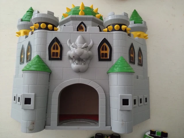 NINTENDO SUPER MARIO Bowser's Castle Playset Koopa Jakks £18.00 ...