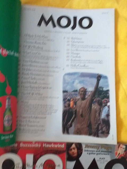 MOJO MAGAZINES NIRVANA In Utero PRINCE JONI MITCHELL James Brown THE ...