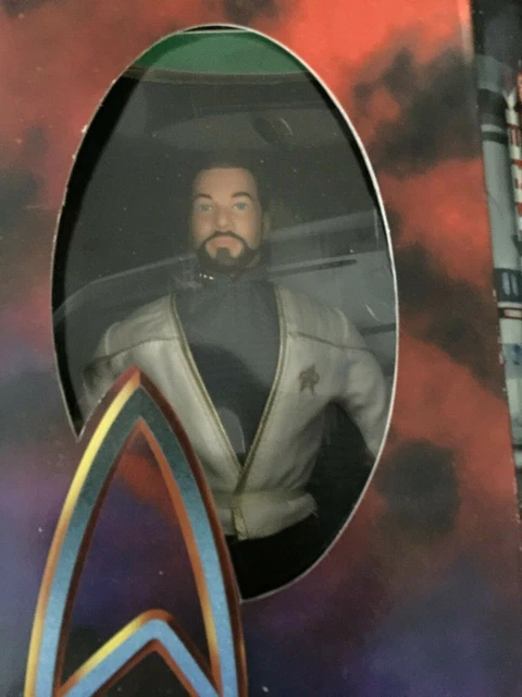 STAR TREK INSURRECTION Commander William Riker Figura 12" Playmates ...