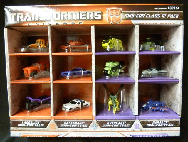 HASBRO TRANSFORMERS TF/UNIVERSE('08) MINICON CLASS 12PACK/TF/UNIVERSE ...