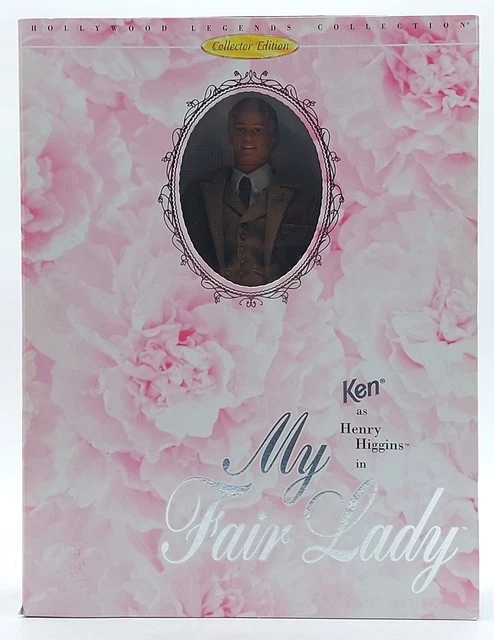 HOLLYWOOD LEGENDS KEN Barbie Puppe: Henry Higgins in My Fair Lady ...