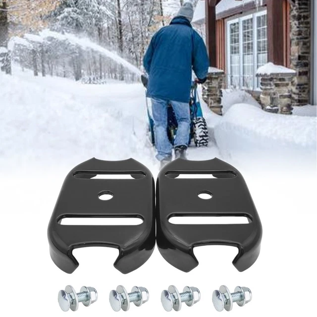 SNOW REMOVAL SKID Shoes Snowblower Part Metal Construction Easy ...