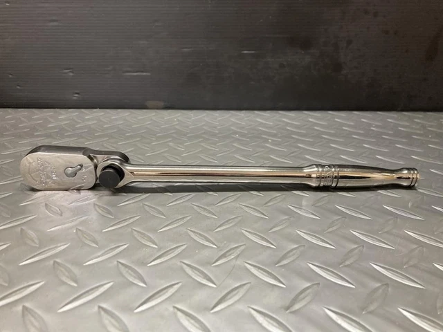 SNAP-ON F80MP 3/8& Drive Chrome Multi-Position Head Ratchet [Used] $252 ...