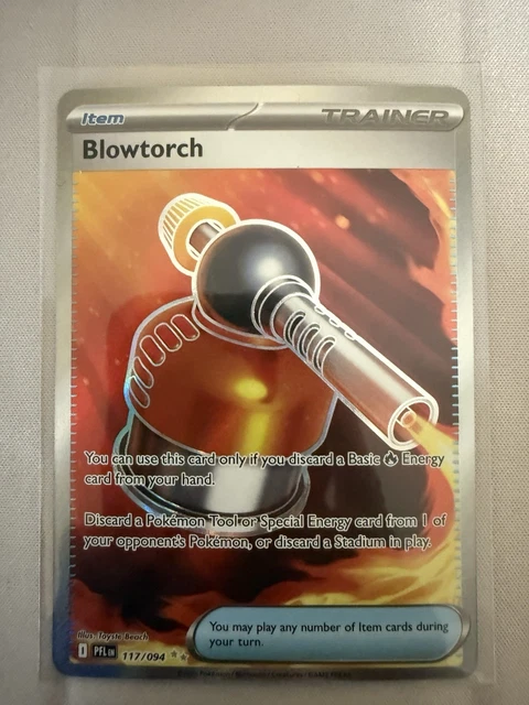 POKEMON TCG BLOWTORCH 117/094 Phantasmal Flames Ultra Rare Near Mint £3 ...