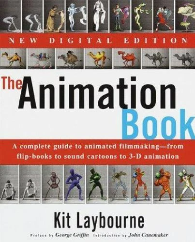 THE ANIMATION BOOK: A Complete Guide to Animated Filmmaking--From Flip-Books to £5.08 - PicClick UK