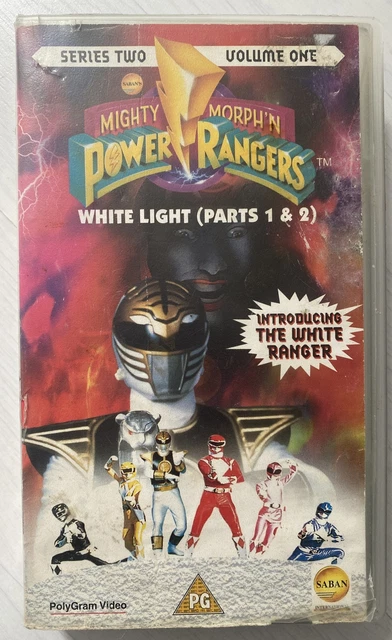 MIGHTY MORPHIN' POWER Rangers Series Two Volume One VHS Video Tape £15. ...