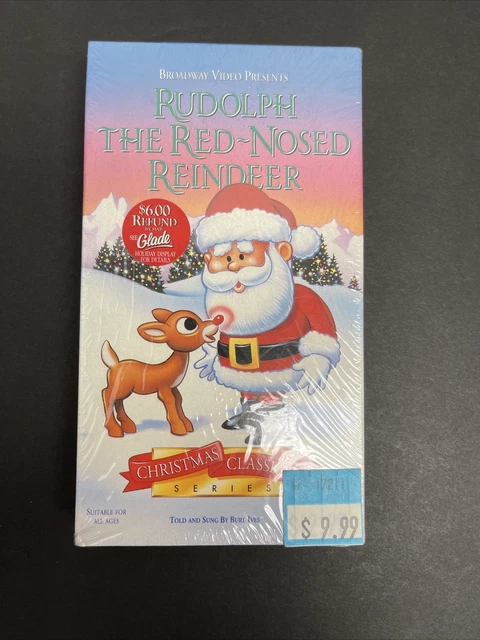 RUDOLPH THE RED Nosed Reindeer Christmas Classics Series VHS 1993 £5.41 ...