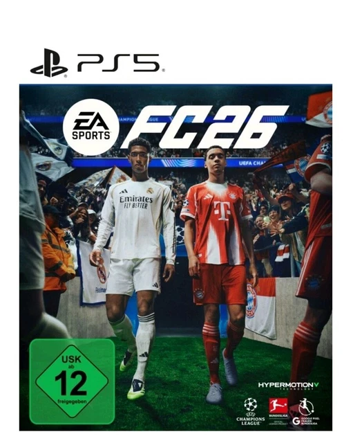 EA SPORTS FC 26 - PS5 / PlayStation 5 - Neu & OVP - Deutsche Version EUR 59,00 - PicClick DE
