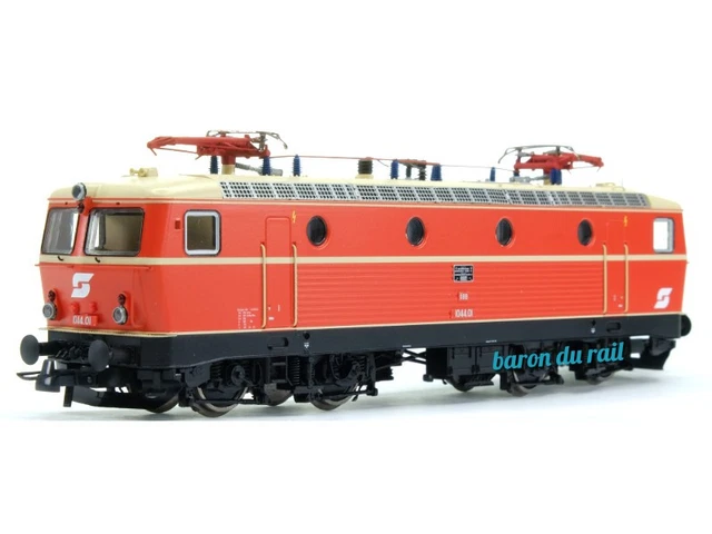 ROCO LOCOMOTIVE ÉLECTRIQUE 1044.01, ÖBB ép. IV - analogique - HO 1/87 ...