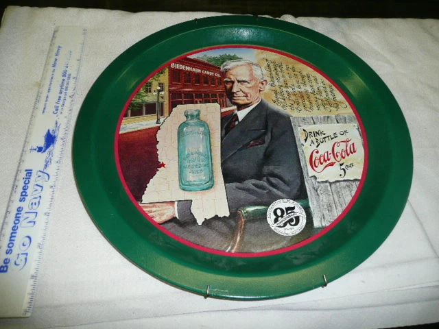 COCA COLA TABLETT 85 Jahre Erstabfüllung von Coca Cola in Vicksburg, MS ...