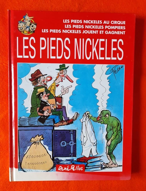 INTÉGRALE : les pieds nickelés titres sur la photo EUR 6,00 - PicClick FR