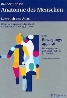 ANATOMIE DES MENSCHEN. Band I, Bewegungsapparat. de A... | Livre | état ...