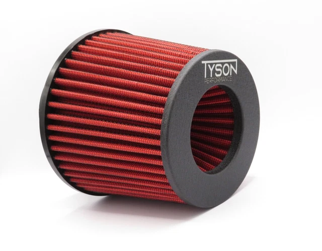 TYSON PERFORMANCE UNIVERSAL High Flow Inlet Intake Induction Cone Air ...