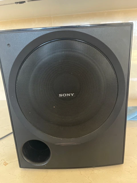 SONY SA-WP780 ACTIVE Powered Subwoofer 80W 120V 60Hz Tested Working ...