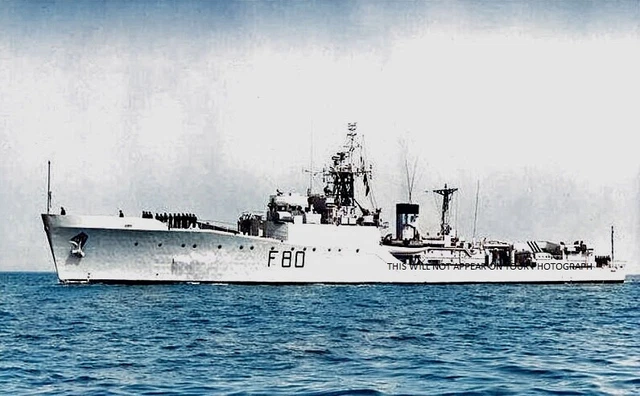 ROYAL NAVY BLACKWOOD Class (Type 14) Frigate Hms Duncan In 1968 £1.99 ...