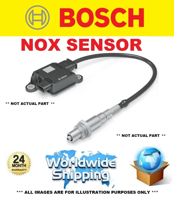 BOSCH NOX SENSOR for FORD TRANSIT CUSTOM V362 Bus 2.0 EcoBlue 2019->on ...