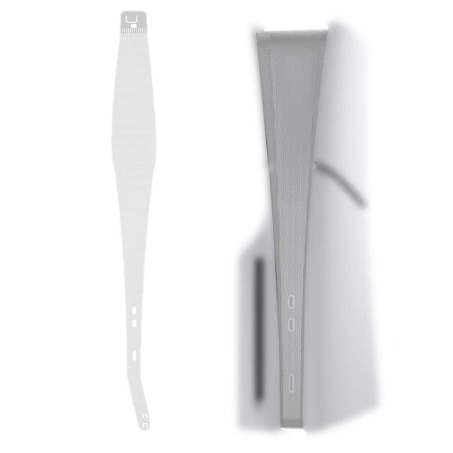 DUSTPROOF SOLUTION FOR PS5 Slim Console Lightweight PVC with Silicone ...