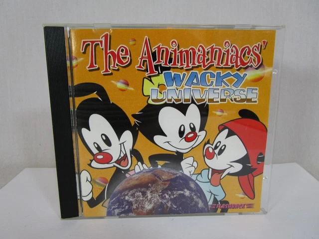 THE ANIMANIACS WACKY Universe CD 1999 WB Flashback £8.35 - PicClick UK