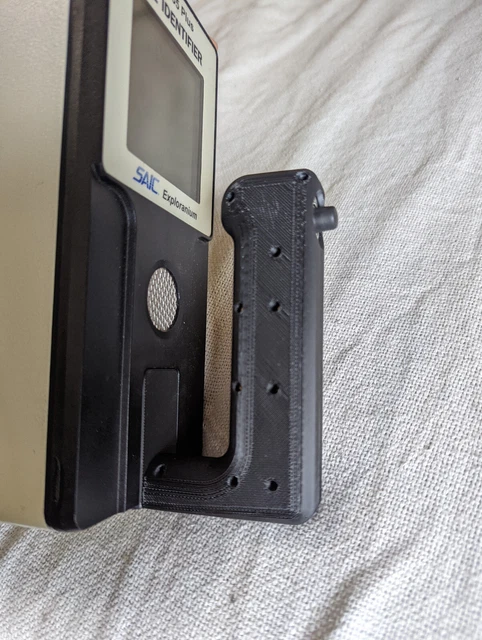 EXPLORANIUM GR135+ GAMMA Spectrometer Replacement Handle Files for 3D ...