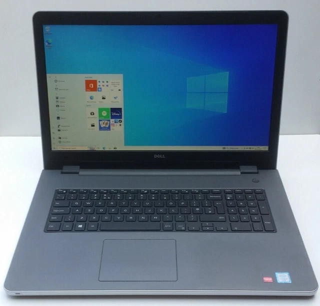 DELL 5759 CORE i7-6500U 2.5GHz 16GB 512GB SSD 17.3" FHD Win 10 GAMING ...