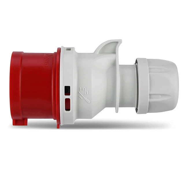 CEE STECKDOSE KUPPLUNG Stecker Einbausteckdose Wandstecker Phasenwender ...