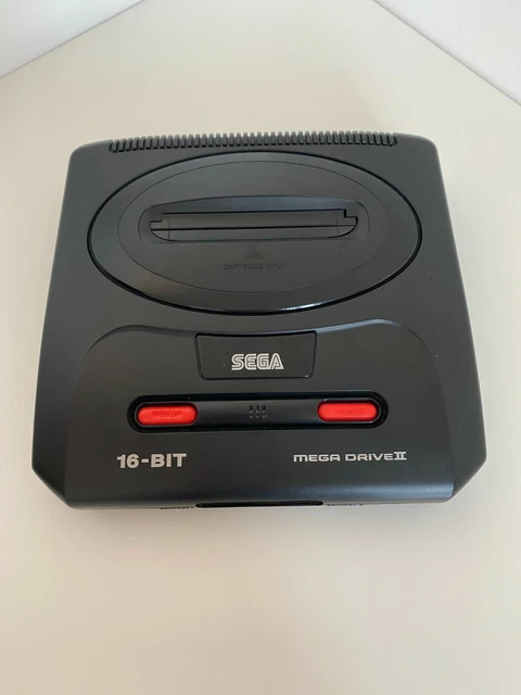 REPLACEMENT SEGA MEGA Drive 2 Genuine Console Housing Shell £19.99 ...