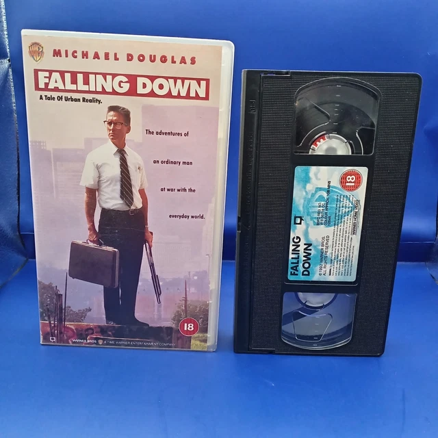 FALLING DOWN VHS Video Cassette Tape Retro Nostalgia Vintage £3.99 ...
