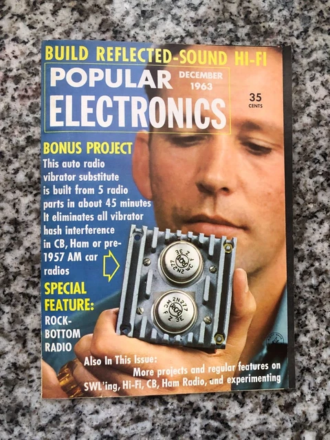 MAGAZINE ISSUE - Popular Electronics December 1963 - Build Reflected ...