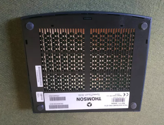 MODEM ADSL THOMSON Speedtouch 609 4 port RJ45 EUR 5,00 - PicClick FR